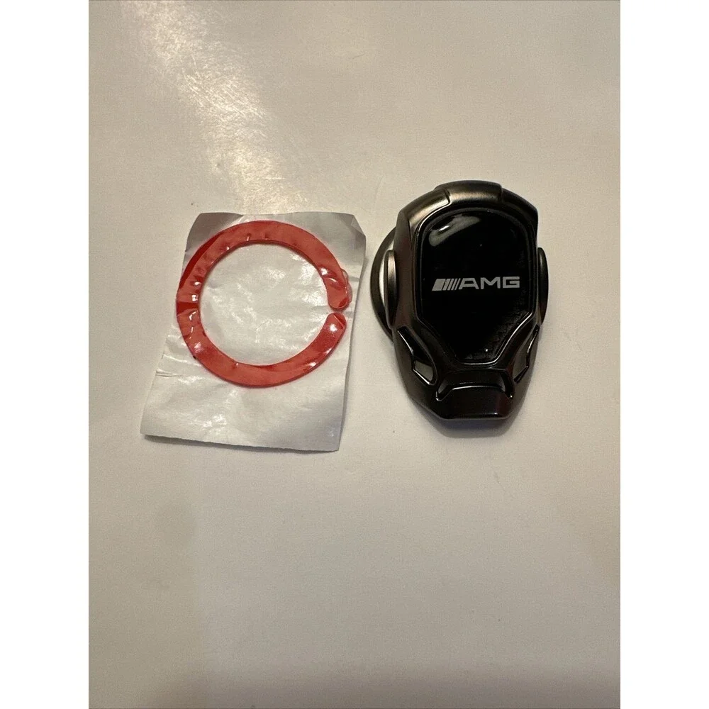AMG | Other | New Wo Box Black Carbon Fiber Cover Keyless Engine ...